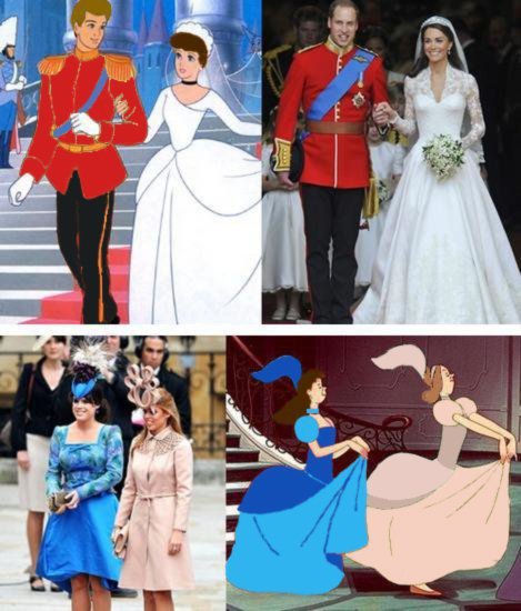 Cinderella in real life – complete w/ evil step sisters! – Trees ...